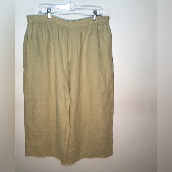 bryn Walker | Pants & Jumpsuits | Linen Bryn Walker L 6 18 Tapioca Tan ...